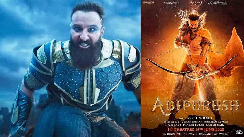 Saif Ali Khan's Ravan Look In Adipurush Explodes Meme Fest On Twitter ...