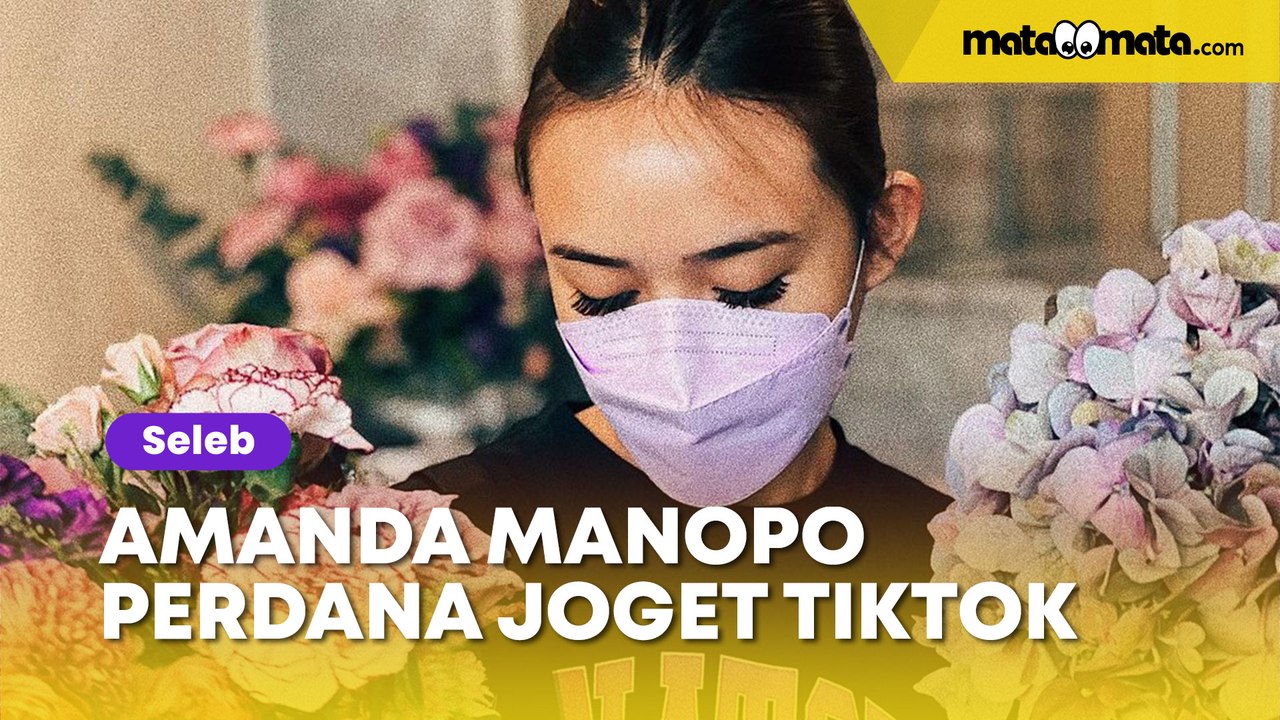 Amanda Manopo Perdana Joget TikTok, Netizen Salfok Perutnya Besar: Lagi Hamil atau Emang Gendut ...