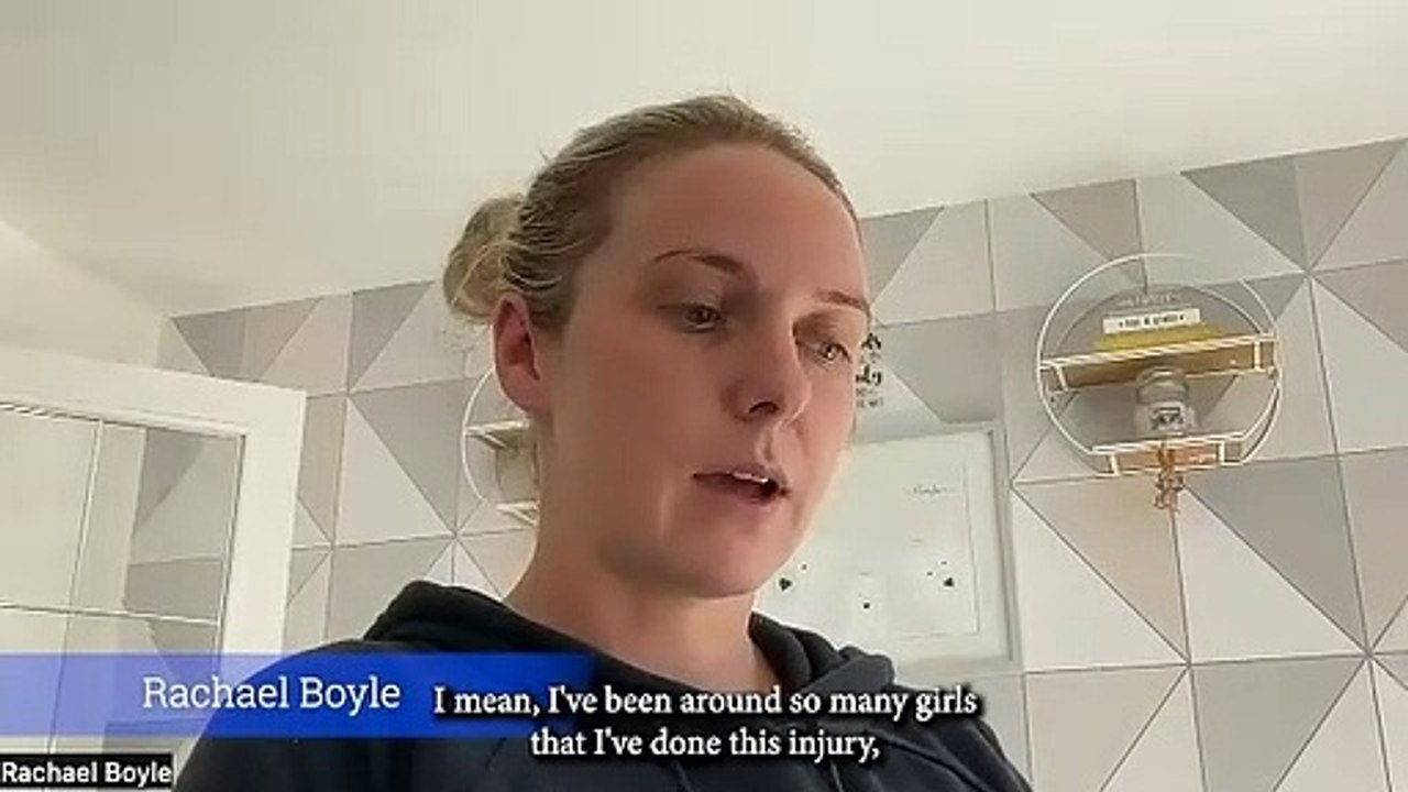 Rachael Boyle interview - video Dailymotion