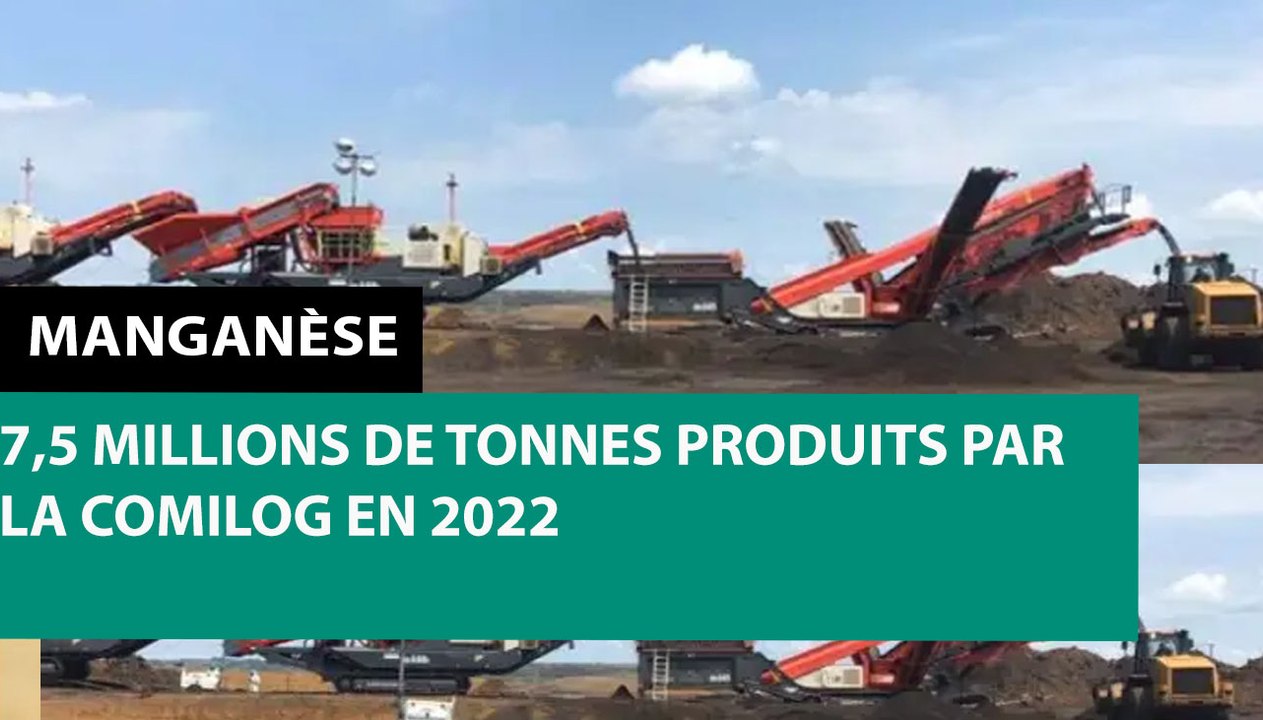 [#Reportage] Manganèse : 7,5 millions de tonnes produits par la Comilog ...