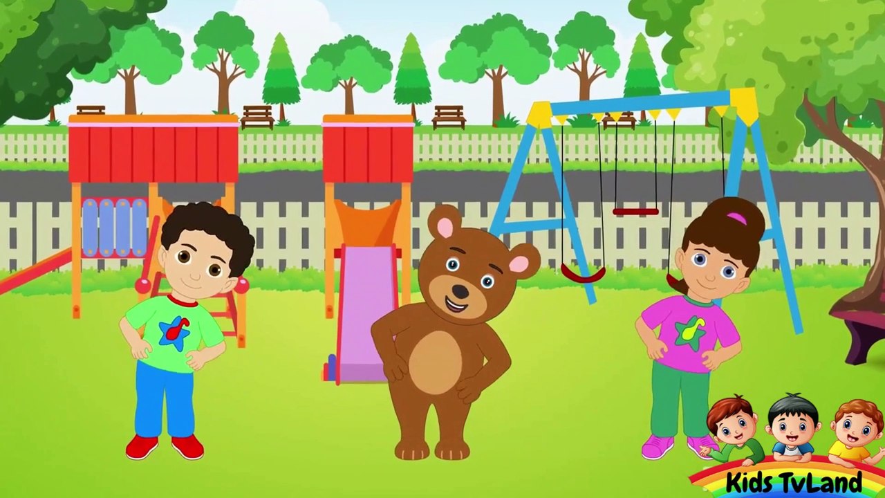 Teddy Bear, Teddy Bear Nursery Rhyme for Kids - video Dailymotion