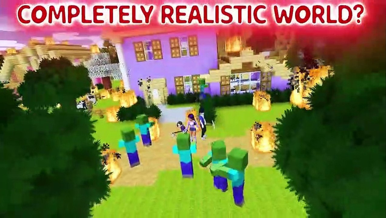 Aphmau Has REALISTIC BODY In Minecraft! - video Dailymotion