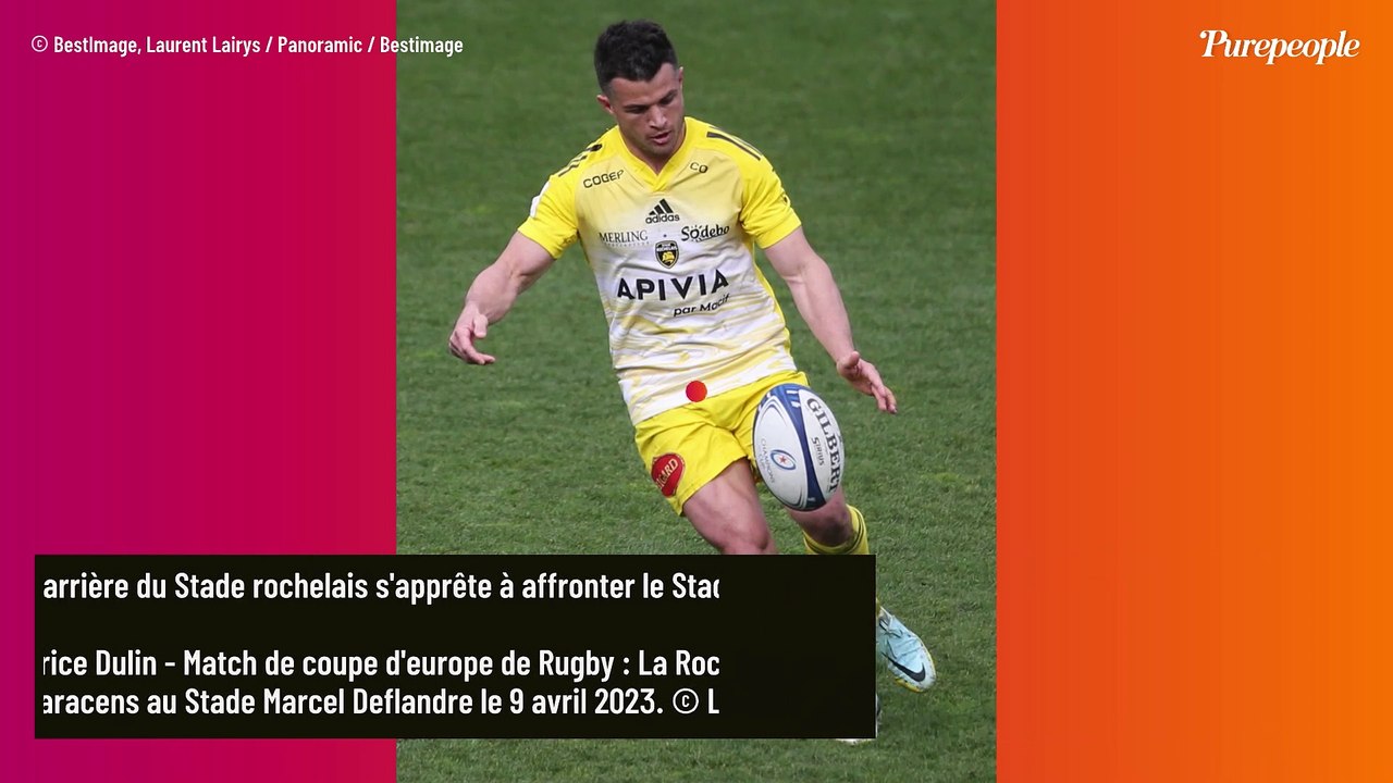 Brice Dulin (La Rochelle) : Le rugbyman heureux papa et en couple avec ...