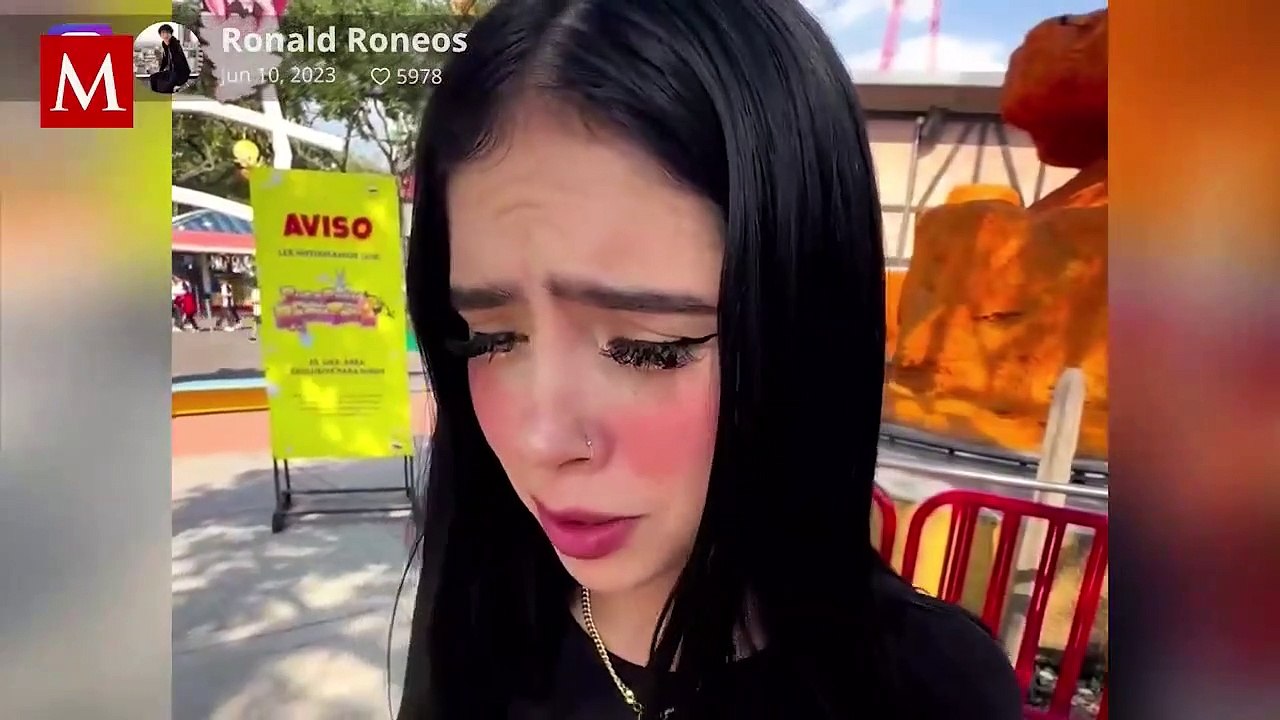 Tiktokers 'Ron Roneos' y 'La niña fresa' se acusan de violencia tras ...