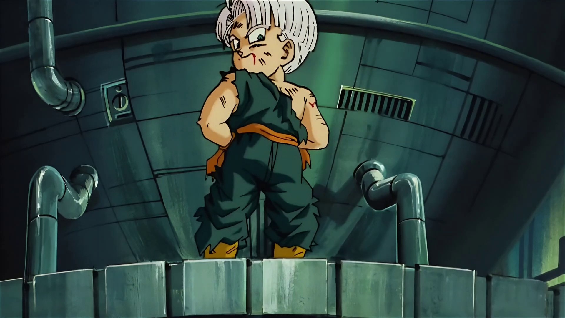 Kid Trunks Dbz