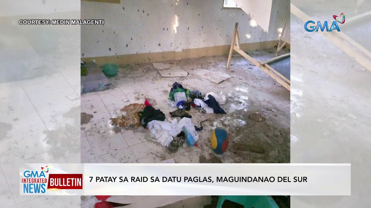 7 patay sa raid sa Datu Paglas, Maguindanao Del Sur | GMA Integrated News Bulletin - video ...