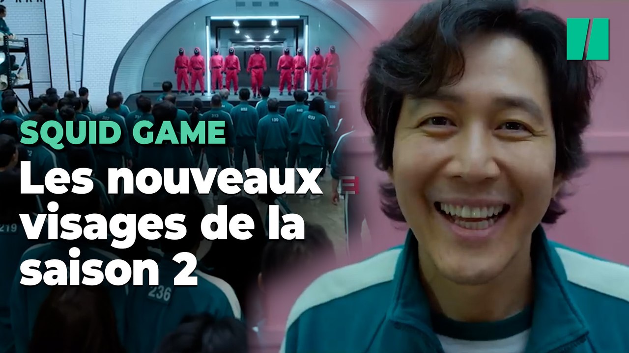 La bande-annonce de "Squid game" saison 2 dévoile les "nouveaux visages" de la série - Vidéo ...