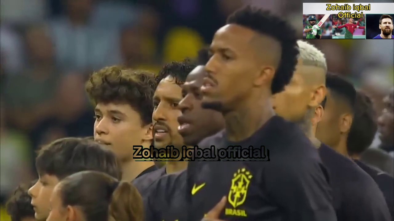 Brazil Vs Guinea 4:1 Highlights June 17 2023 Friendly International ...