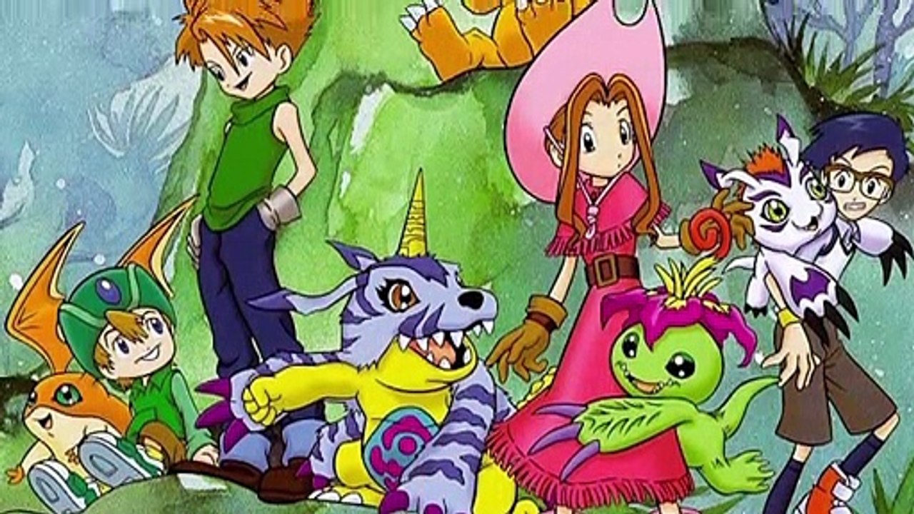 Digimon: Digital Monsters - Digivolving Greymon Review - video Dailymotion