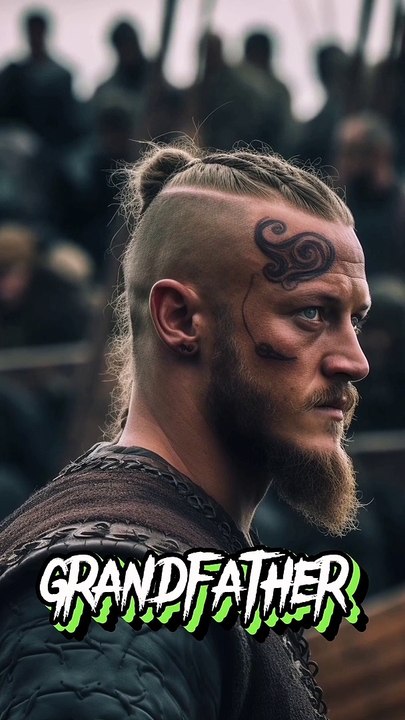 Ragnar Lothbrok real life story in under 60 seconds shorts # ...