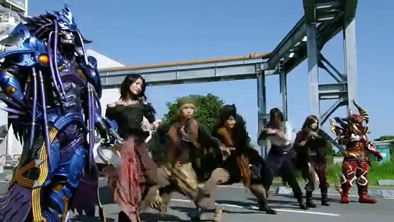 Tokumei Sentai Go-Busters vs. Kaizoku Sentai Gokaiger: The Movie Bande ...