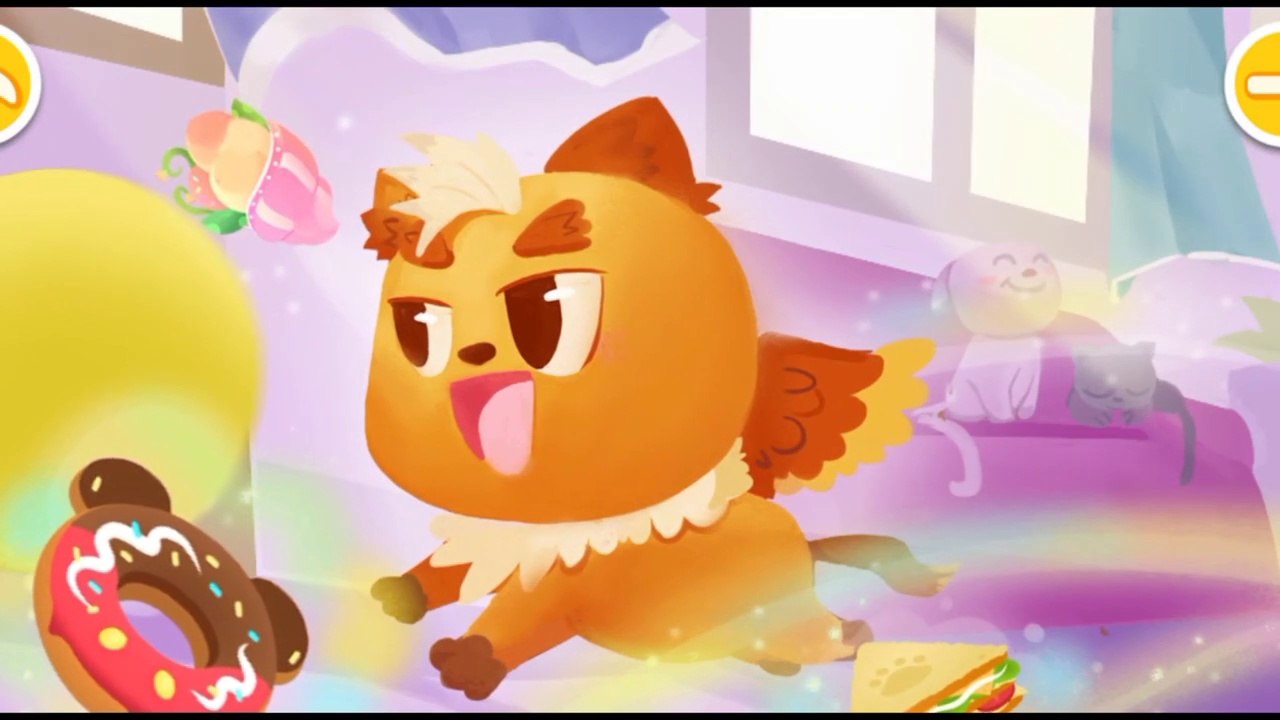 Little Panda s Kitty World l Learn the pet world Take care of cats ...