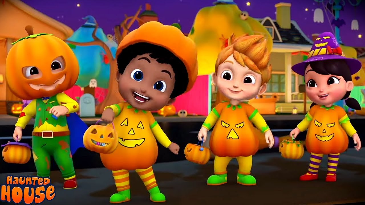 Five Little Pumpkins, Halloween Nursery Rhymes and Kids Song - video ...