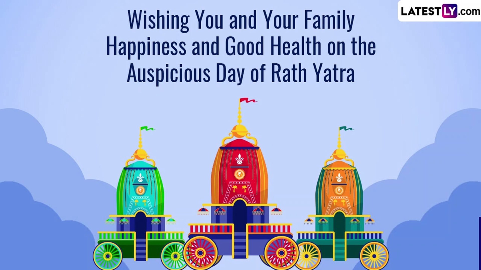 Happy Rath Yatra Quotes Wish You All A Very Happy Rath Yatra
