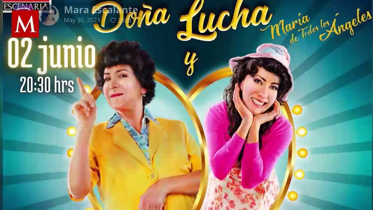 Mara Escalante revela quién fue la verdadera Doña Lucha - Vídeo Dailymotion