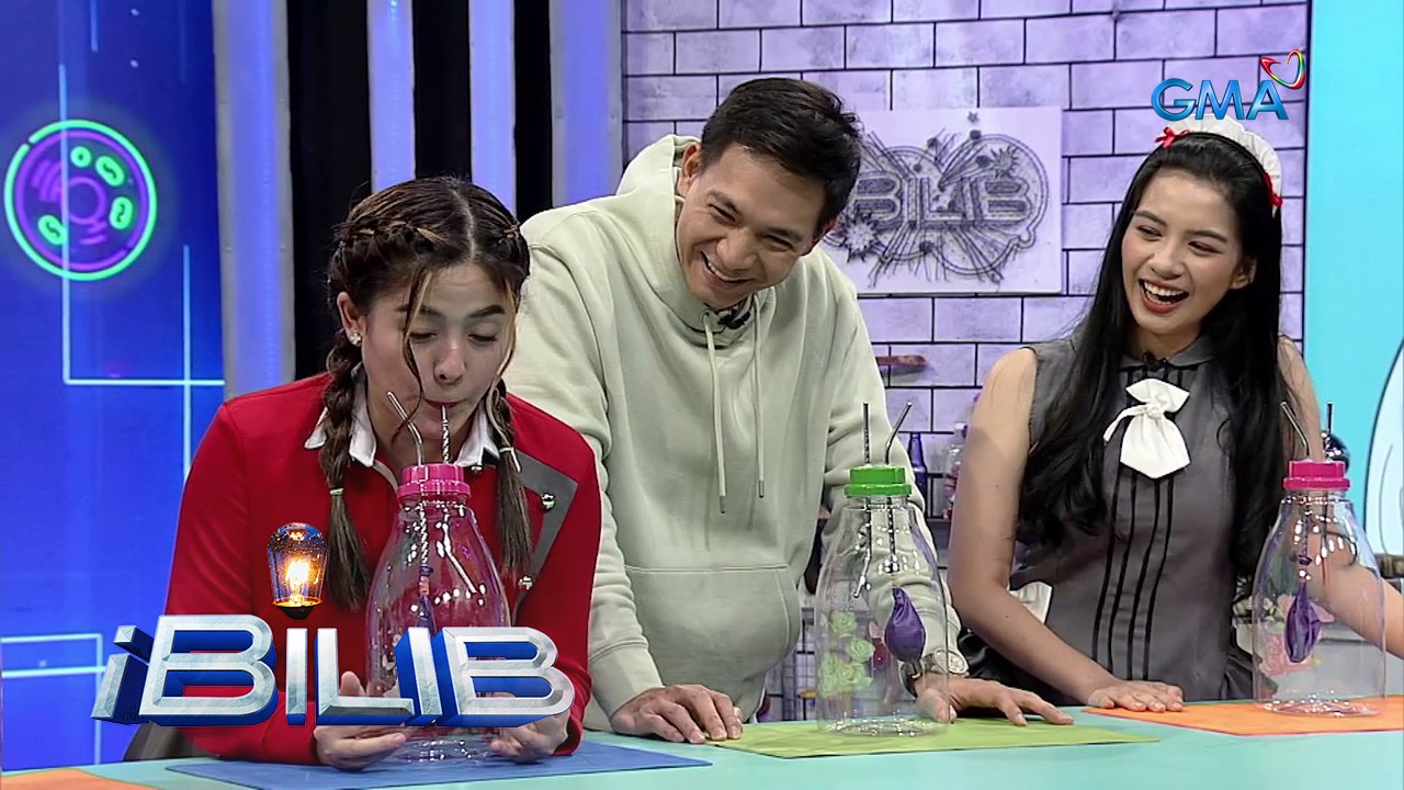 iBilib: How to inflate a balloon without blowing it? - video Dailymotion