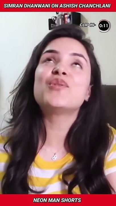 Simran Dhanwani on Ashish Chanchlani! | How Simran Met Ashish ...