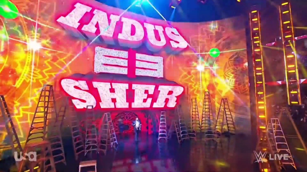 Indus Sher Entrance: WWE Raw, June 19, 2023 - video Dailymotion