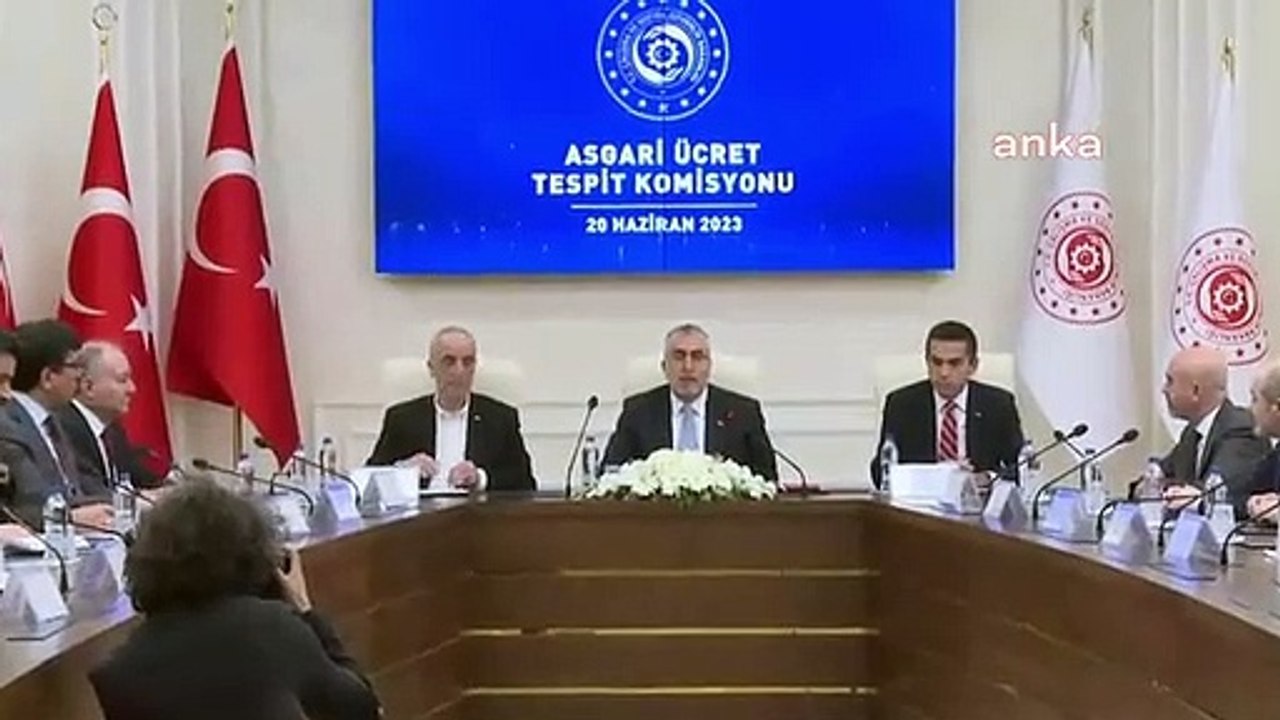 Asgari Ücret 11 Bin 402 Lira Olarak Belirlendi - Dailymotion Video