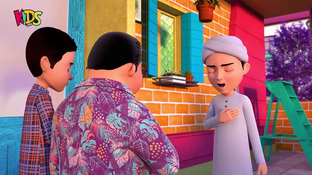 Faizan Aur Bablo Ki Car Racing ｜ Ghulam Rasool New Cartoon ｜ 3D ...