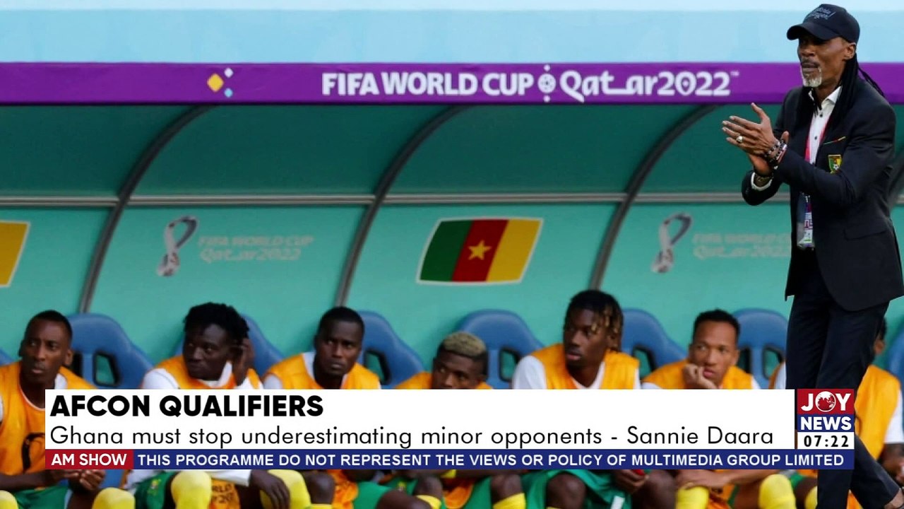 AM Sports || AFCON Qualifiers: Ghana must stop underestimating minor ...