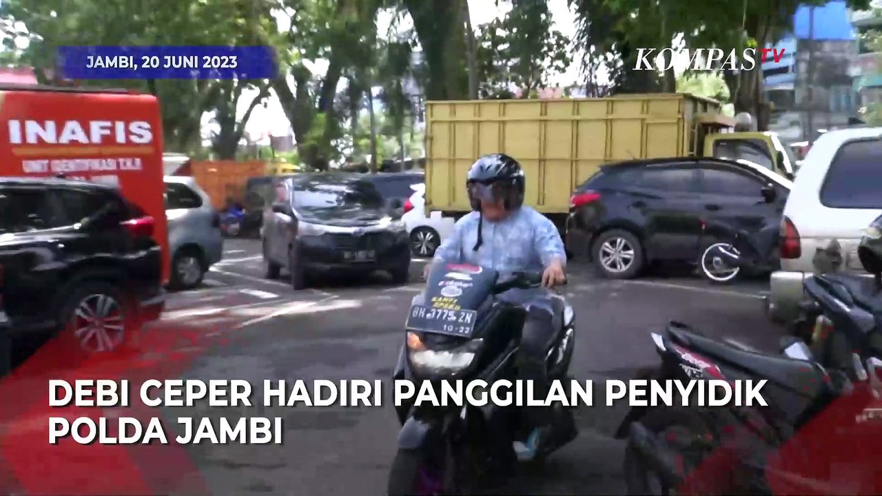 Komedian Debi Ceper Penuhi Panggilan Penyidik Polda Jambi - Video ...