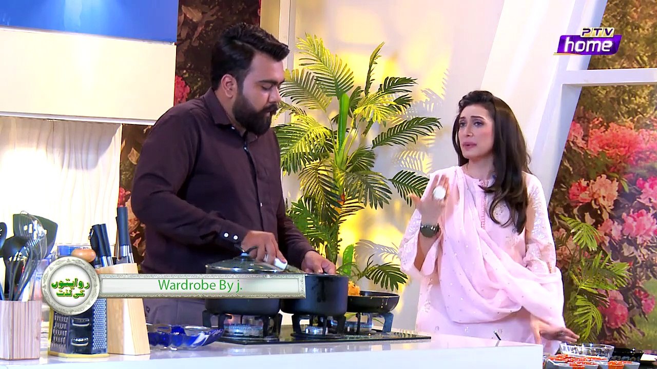 __ RIWAITON KI LAZZAT - WARDA SHOAIB __ CHEF ASIM RASHEED __ EPISODE 17 ...