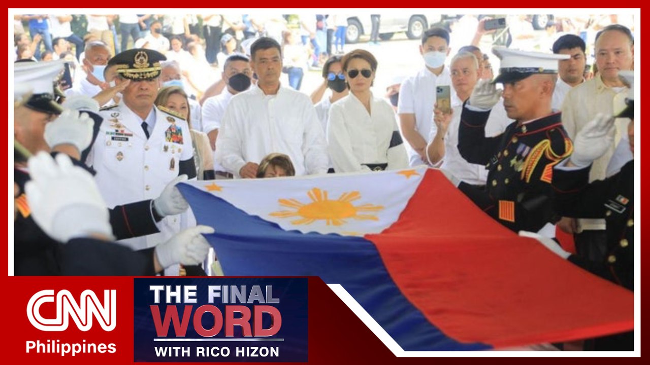 Ex-senator, AFP chief Rodolfo Biazon laid to rest - video Dailymotion