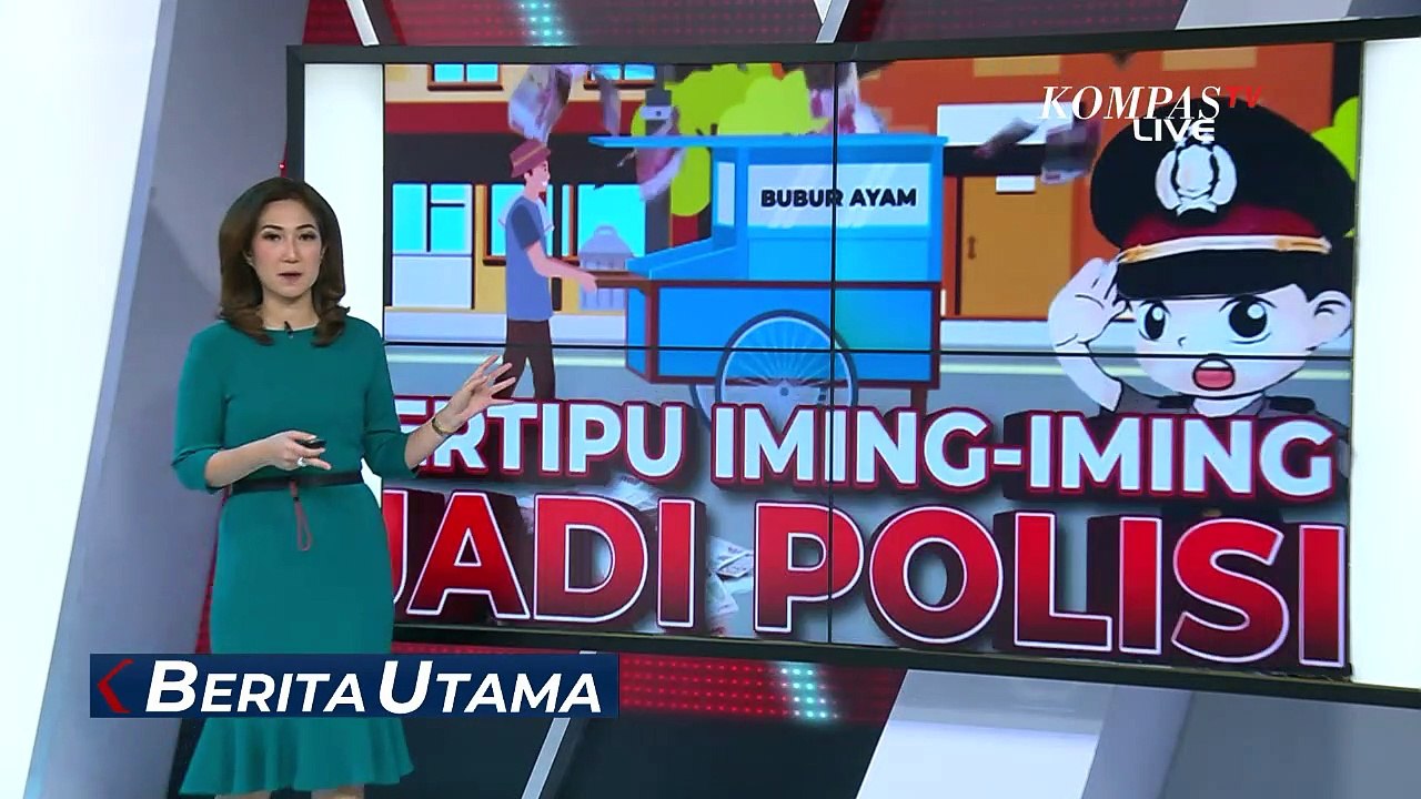 Ingin Anaknya Lolos Seleksi Bintara, Tukang Bubur yang Ditipu Perwira ...