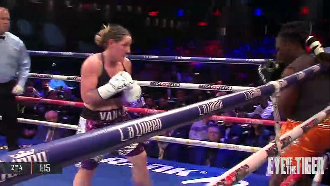 Vanessa Lepage Joanisse vs Princess Hairston (23-03-2023) Full Fight ...