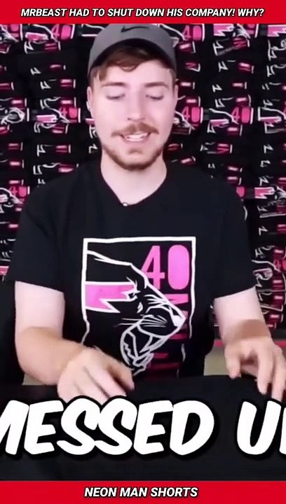 "GO AWAY!" MrBeast is Very ANGRY on this YouTuber... | MrBeast Shorts ...