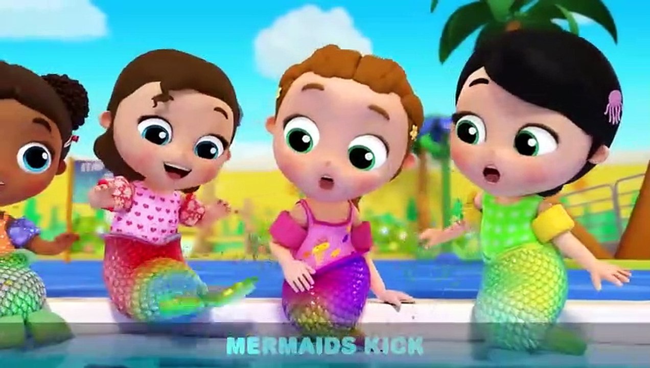 The ABC of Princesses Princess & Mermaid Jill Edition Little Angel Kids ...