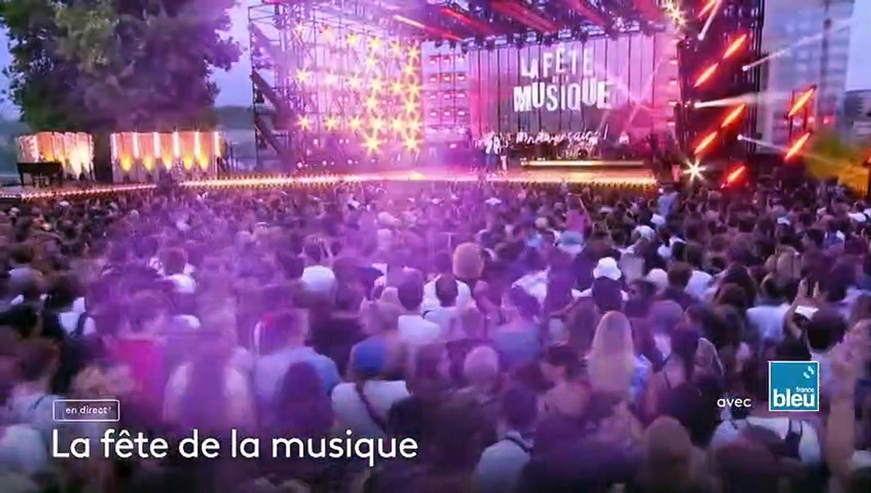 Bande-annonce de la fête de la musique sur France 2 - Vidéo Dailymotion