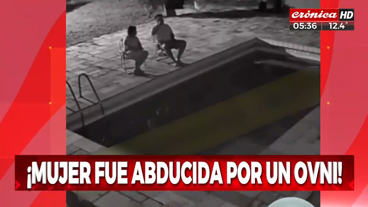 ¡Mujer queda registrada cuando es abducida por un OVNI! - Vídeo Dailymotion