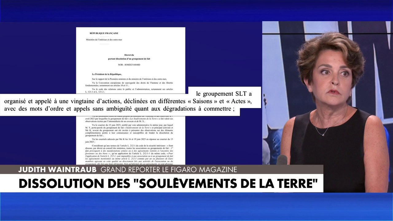 Judith Waintraub à propos d'Élisabeth Borne : «Elle a de la sympathie ...