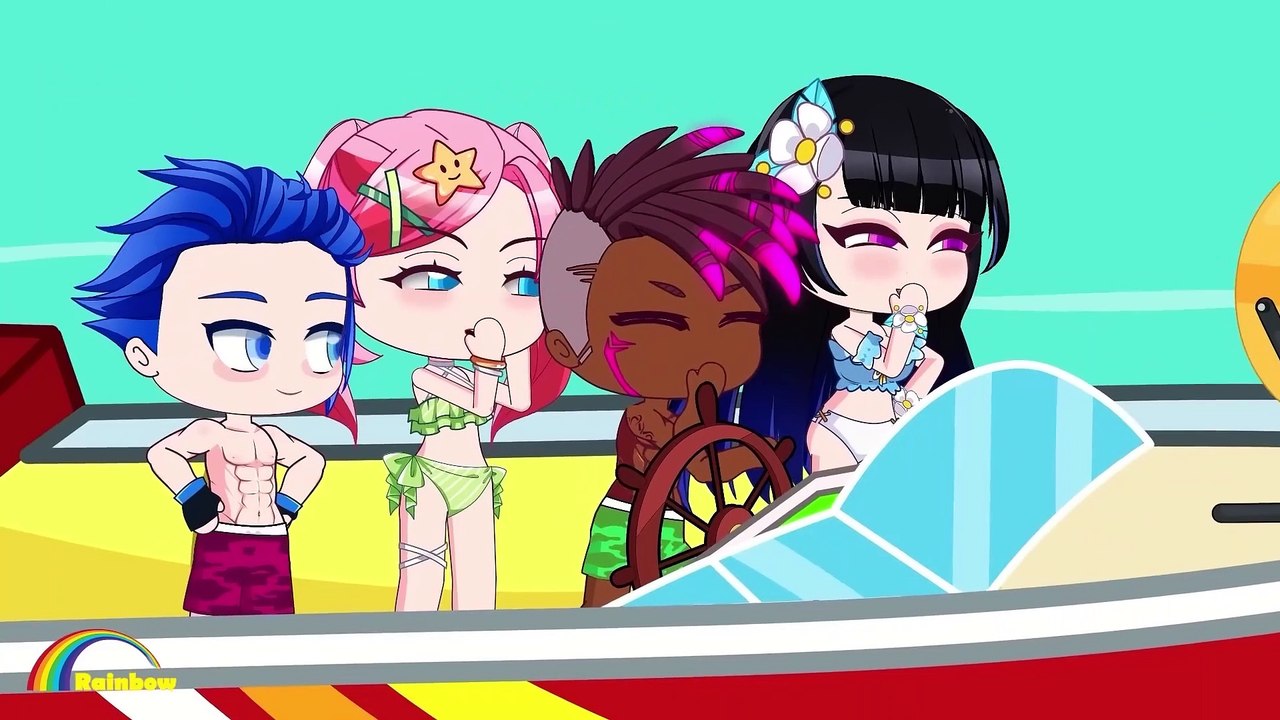 Anna & Lisa & Amanda Ting Ting Tang Tang Ting Dance | Gacha Club | Ppg ...