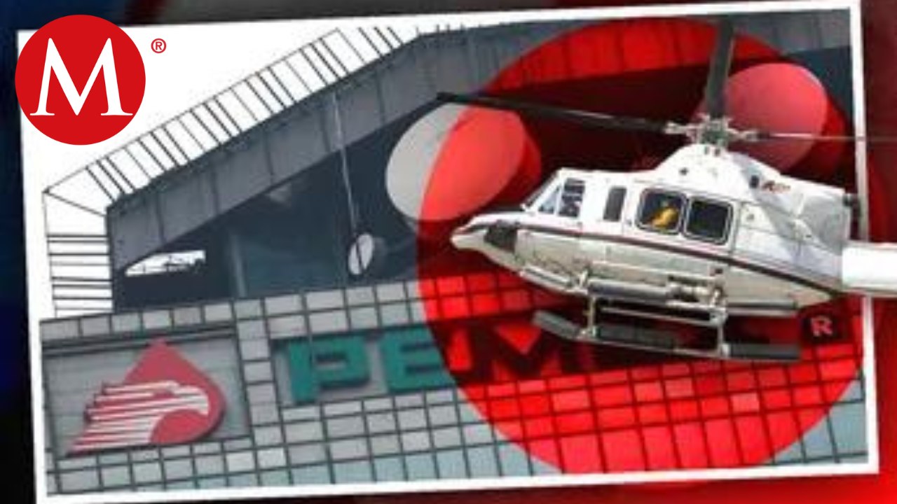 Cae helicóptero frente a costas de Ciudad del Carmen, en Campeche, transportaba a personal de ...