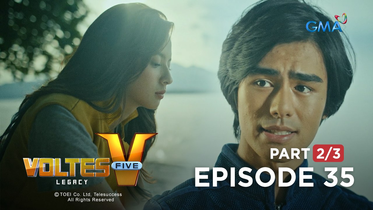 Voltes V Legacy: Mark's true feelings for Jamie (Full Episode 35 - Part ...