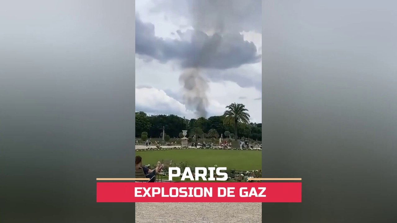 Explosion de gaz à Paris 5e rue Saint Jacques - Vidéo Dailymotion