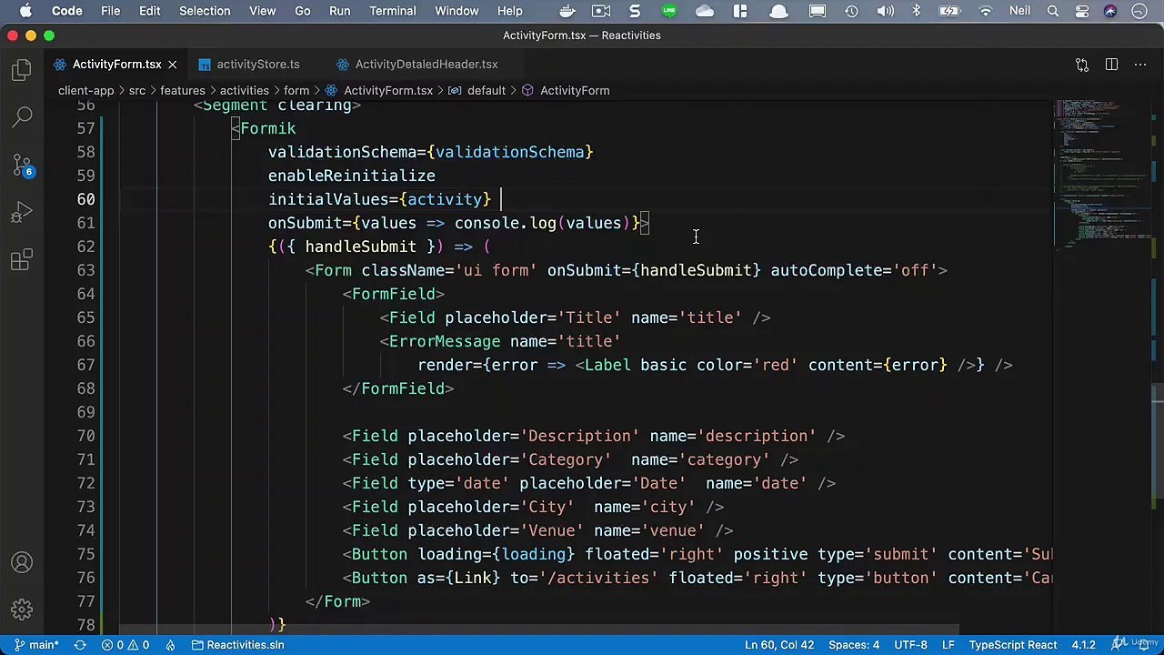 Net. Core and React Forms - Creating a reusable text input - video Dailymotion