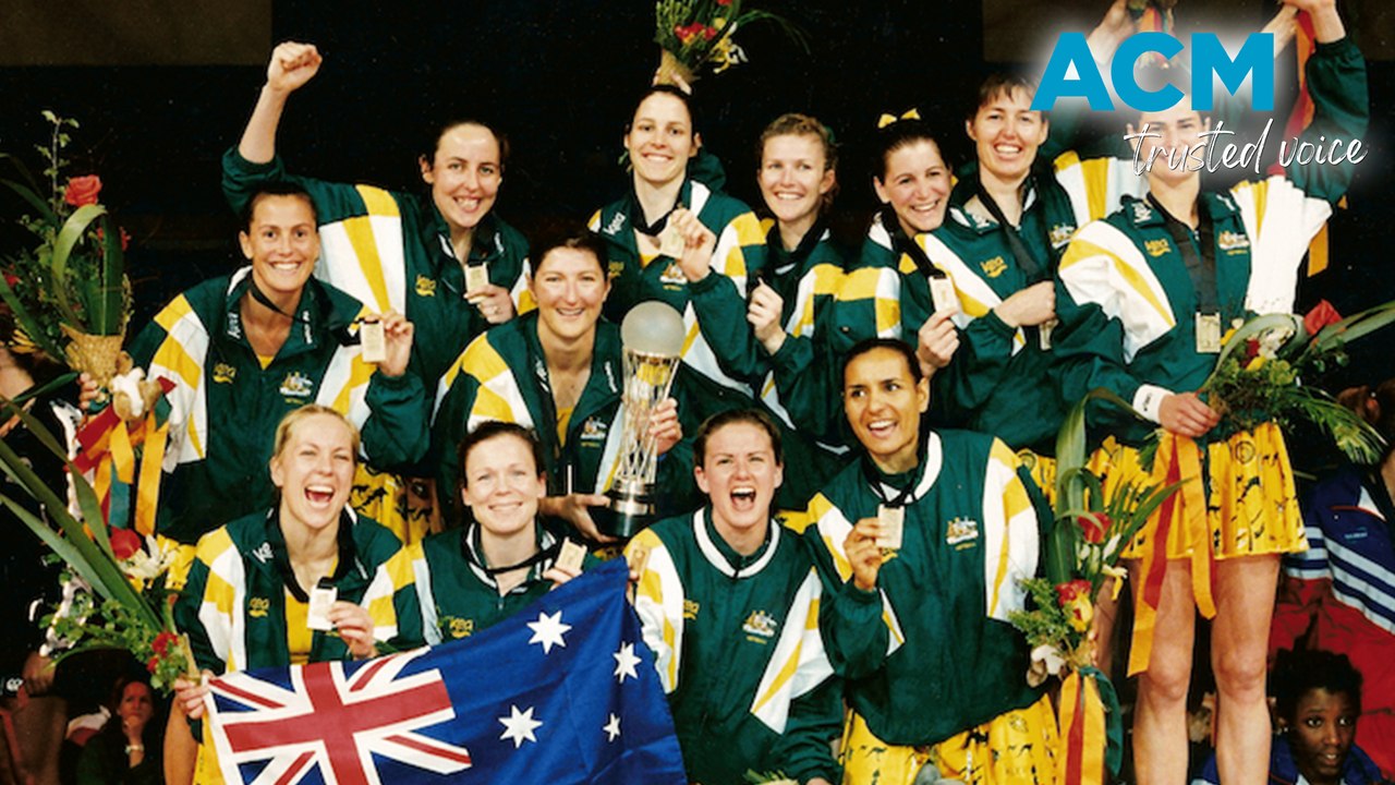 Australian Diamonds national netball team’s best moments - video ...