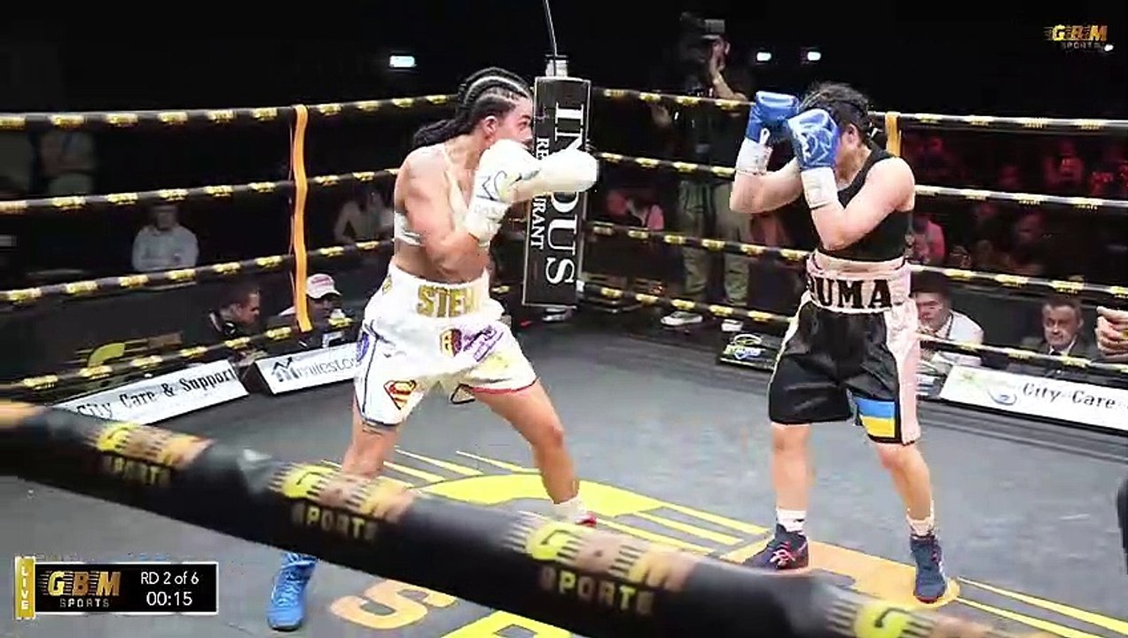 Stevi Levy vs Svitlana Vasylevska (16-06-2023) Full Fight - video ...