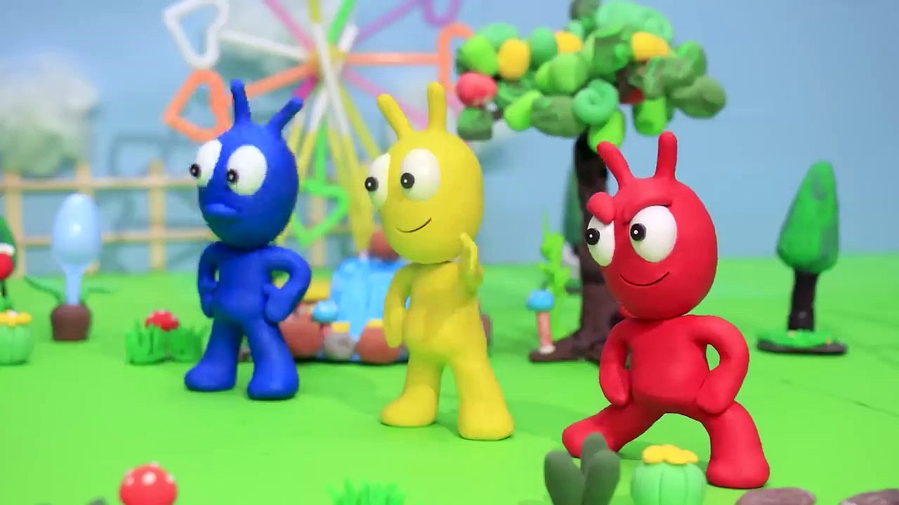 Pea Pea Plays With Colorful Playhouses for kids - Cartoon for kids ...