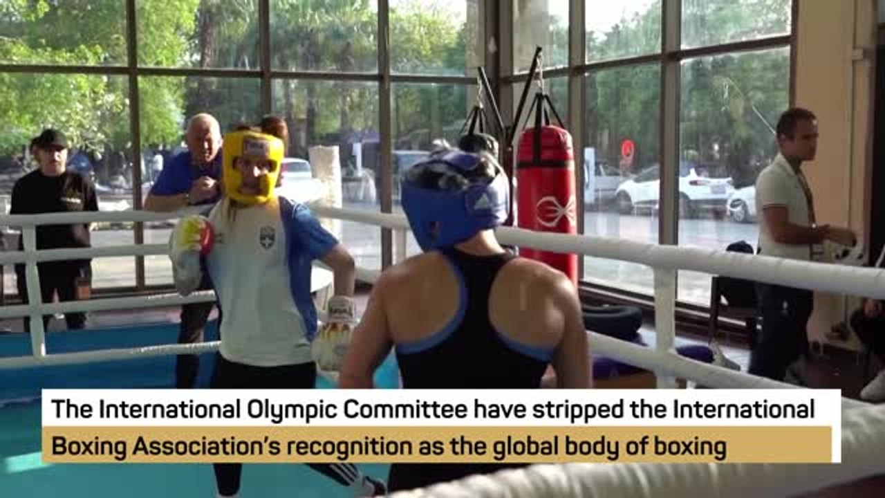 IOC strip IBA's recognition as a global body - video Dailymotion