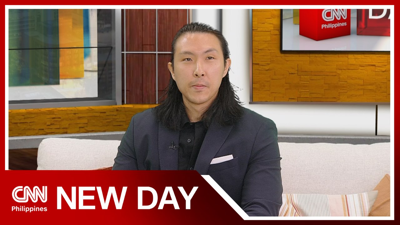 Catching up with Pop Appropriation Artist Sean Go | New Day - video ...
