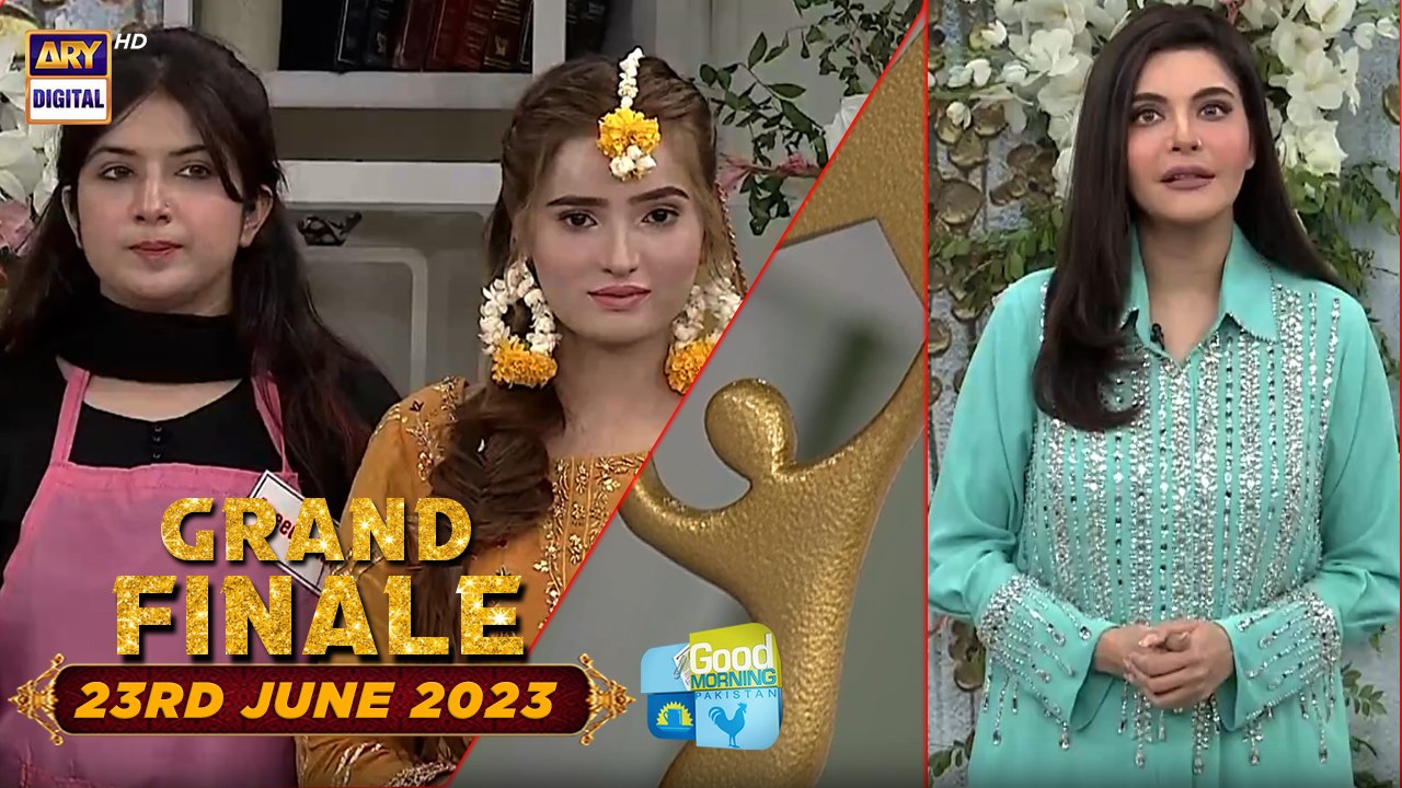 Good Morning Pakistan | Grand Finale | Choo Lo Aasman S2 | 23rd June ...