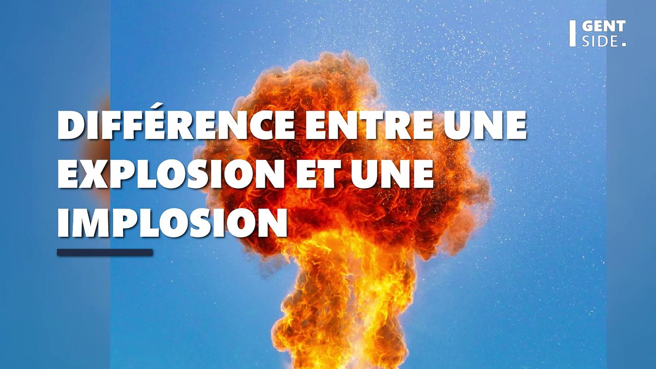 Quelle est la différence entre une explosion et une implosion ? - Vidéo ...