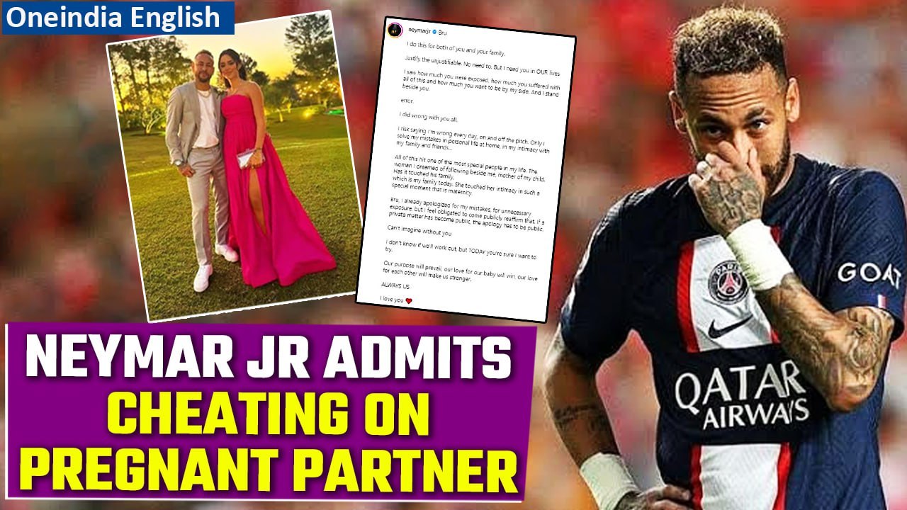 Neymar loses 80k followers after admittingly cheating on partner Bruna ...