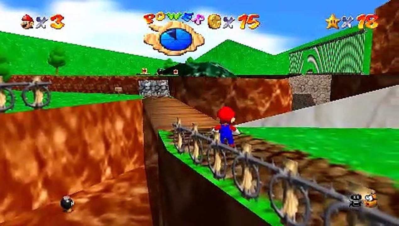 Super Mario 64 online multiplayer - psp - Vidéo Dailymotion