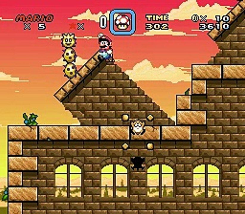 Super Mario World: The Second Reality Project Reloaded online ...